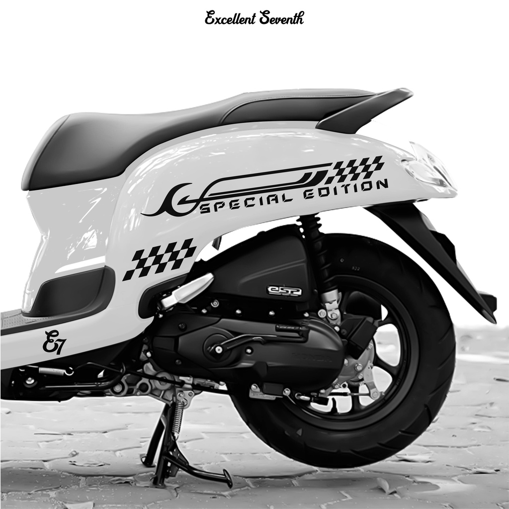 Striping STICKER VESPA MATIC GENIO/LIST Line/RACE/RACING/Line RACING ...
