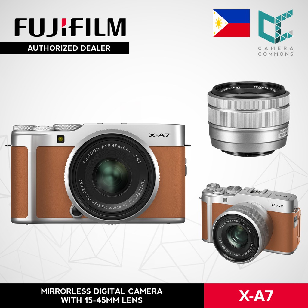 FUJIFILM X-A7 Mirrorless Digital Camera XA7 | Shopee Philippines