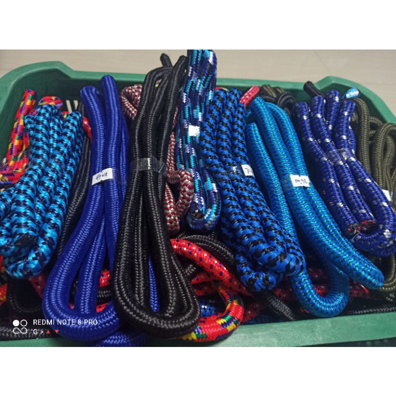 Colored rope 12mm/16mm RETASO 500grams assorted length | Shopee Philippines