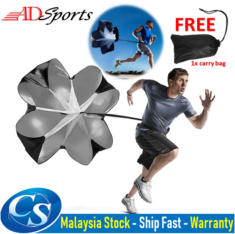 ADSports Speed Resistance Training Parachute Adjustable Parachute ...
