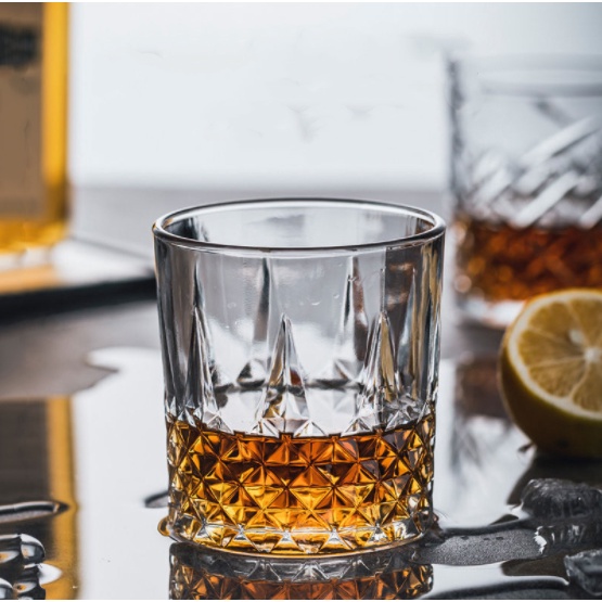 1PC.6pcs set, DSKB028-2 340ml Delisoga engraved whiskey glasses cup ...