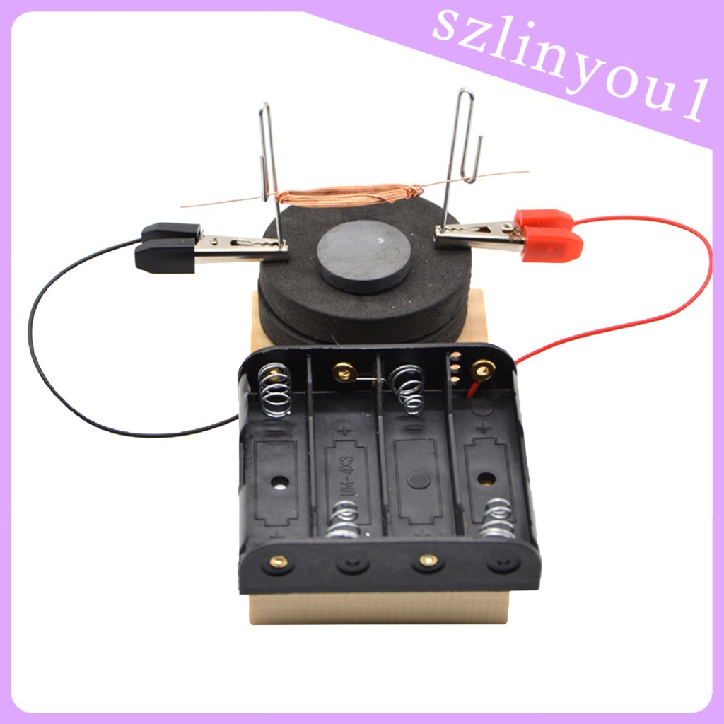 Motor DIY Assemble Physics Experiment School Teaching Aid | Shopee ...