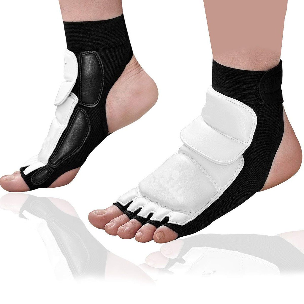 2PCS/1 Pair Taekwondo Foot Protector Gear Martial Arts Fight | Shopee ...
