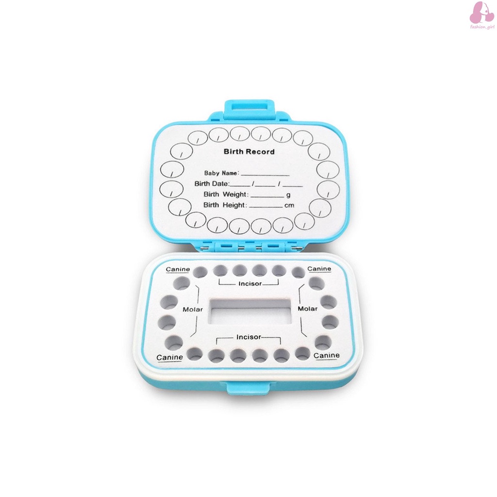 Baby Teeth Keepsake Box for Babies Kids Teeth Storage Box Children ...