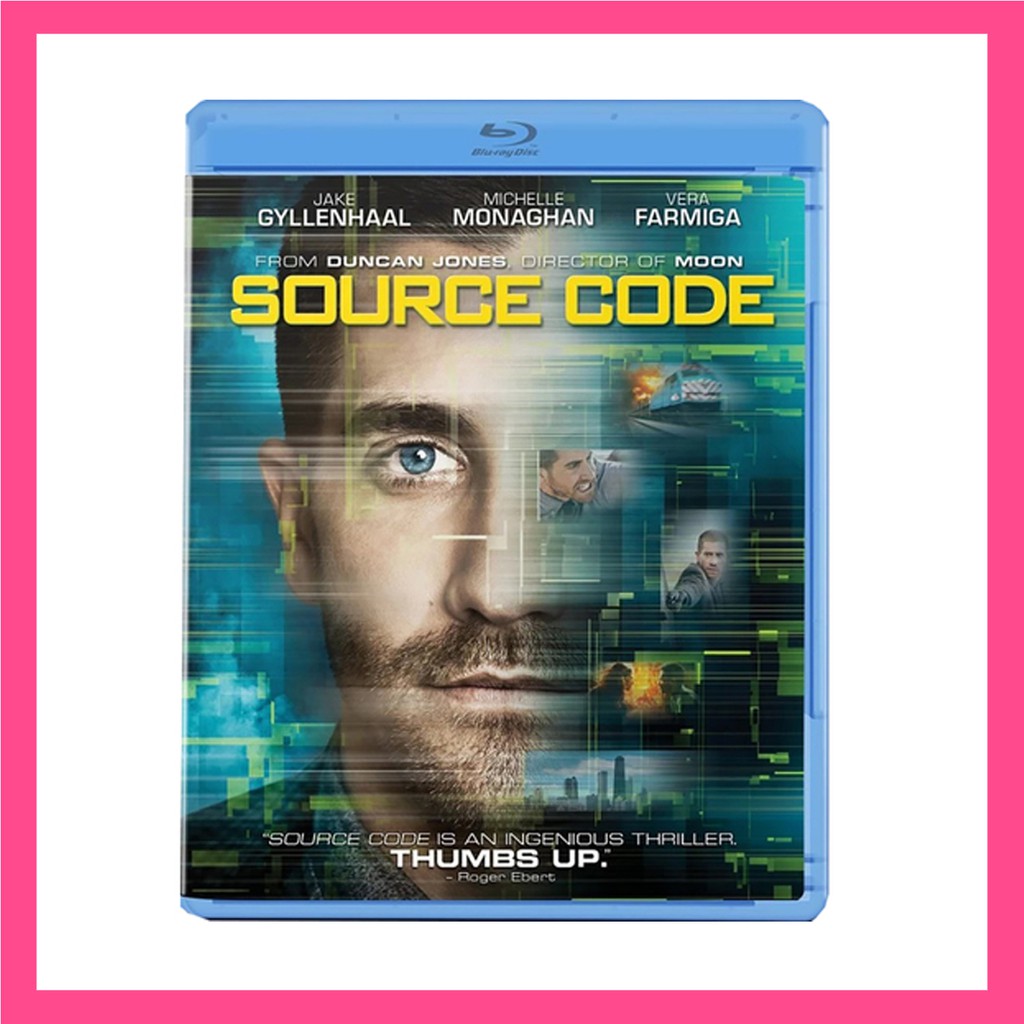 Source Code Blu-ray DVD | Shopee Philippines
