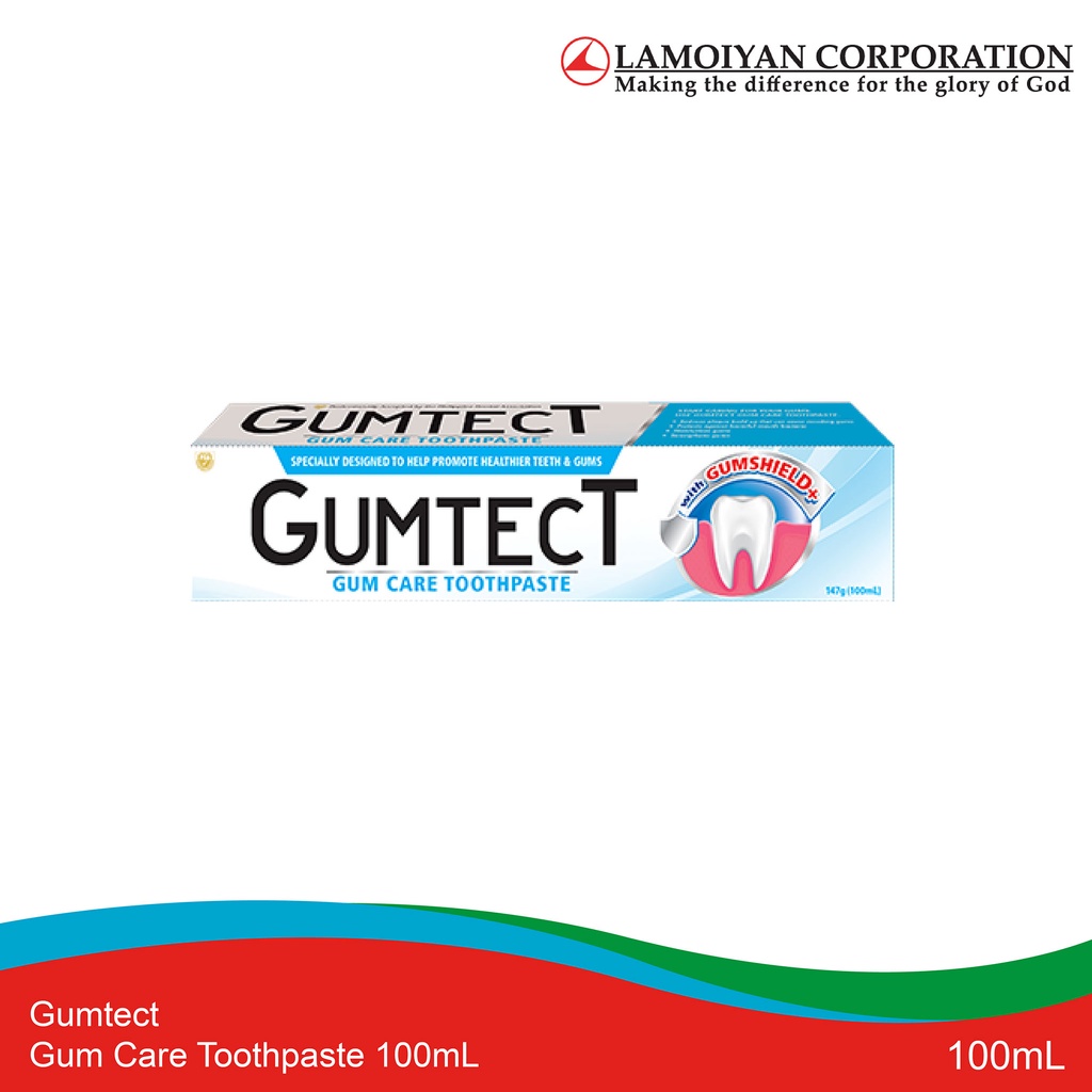 Gumtect Gum Care Toothpaste 100mL | Shopee Philippines