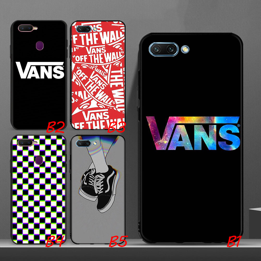 Casing for OPPO A60 A3S A5 A12 A7 Soft Phone Case Vans OPPO A5S A92 A91 ...