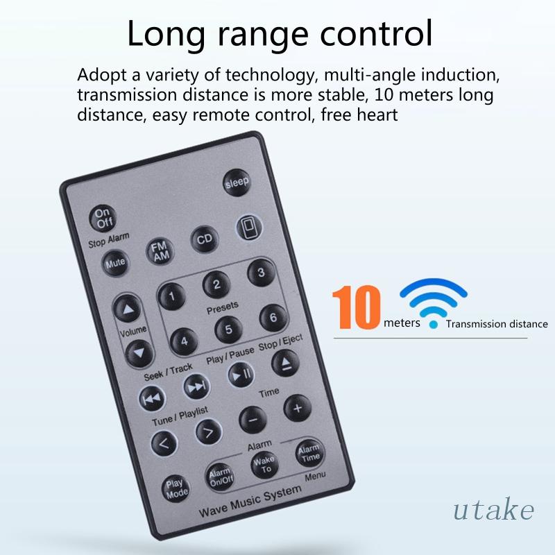 Utake Universal Replacement Remote Control fit for Sound Touch Wave ...