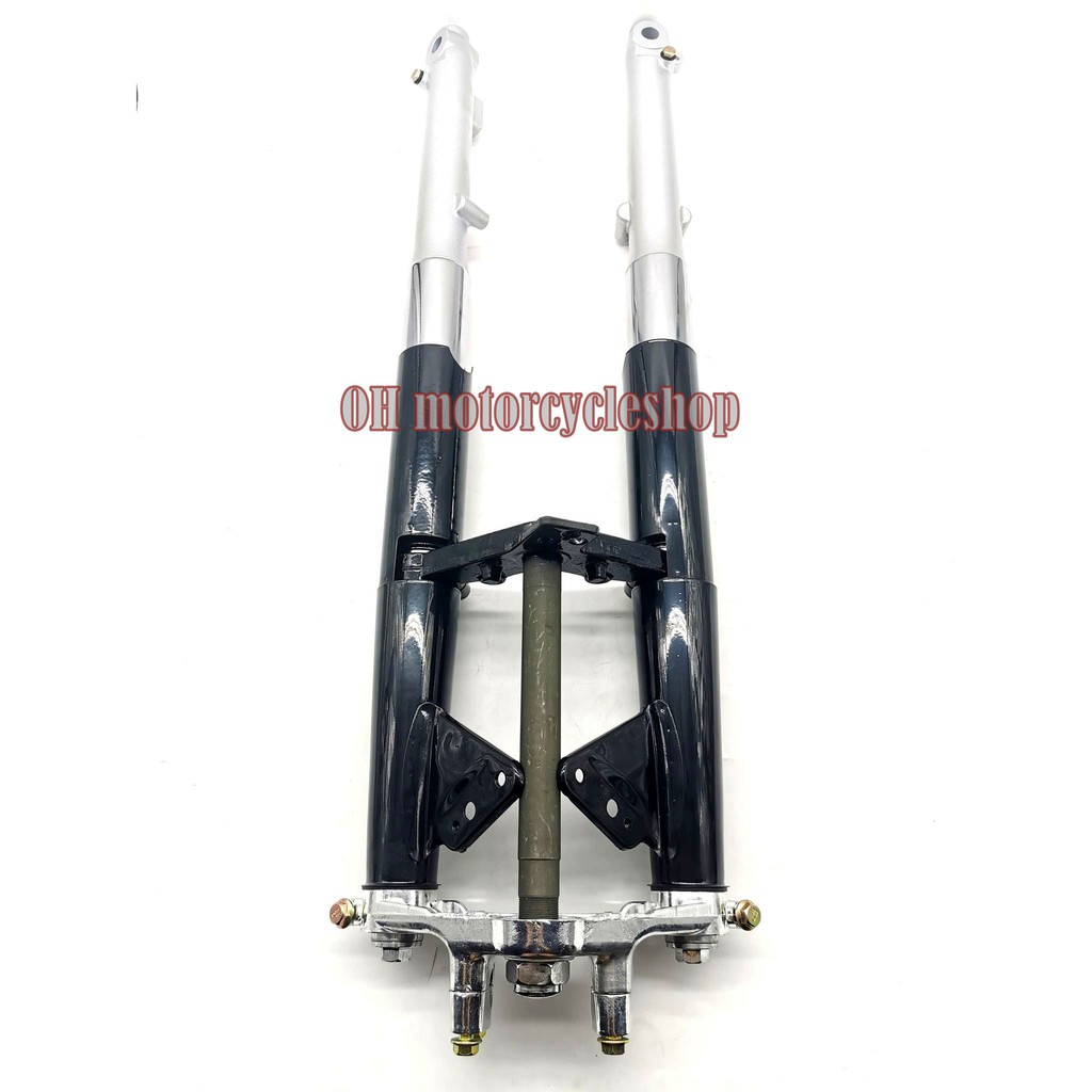 Front Shock Assembly with T-post assy For Tmx155 Only set | Shopee ...
