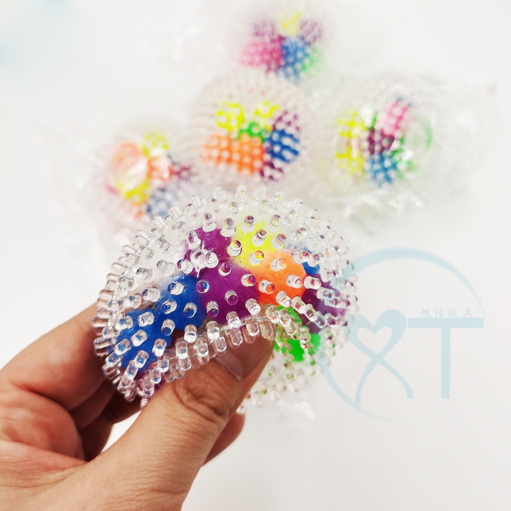Baby Stress Relief Squishy Colourful Stress Ball Squeeze Ball Anxiety ...