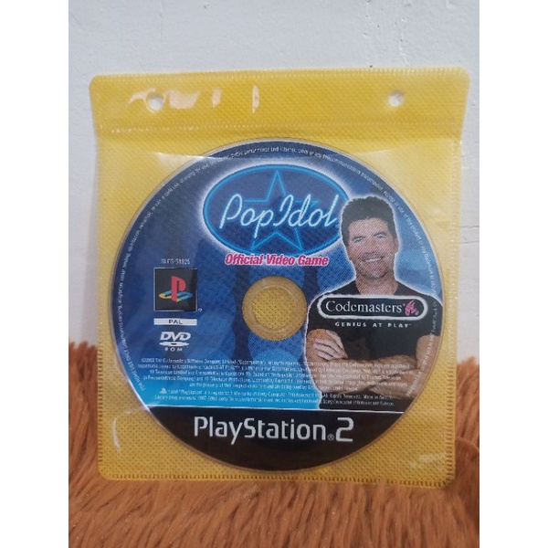 PS2 Pop Idol PAL (Disc Only) | Shopee Philippines