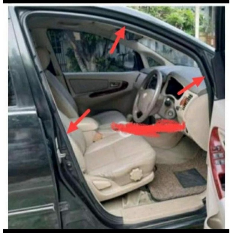 Toyota innova 2004-2015 Car Door body Rubber Balloon Rubber original ...