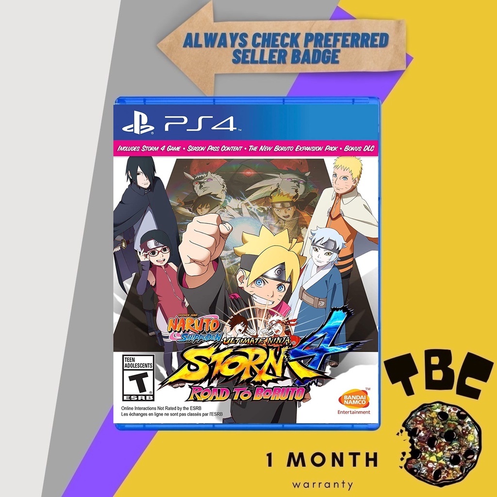 PS4 Naruto Shippuden: Ultimate Ninja Storm 4 Road to Boruto ...