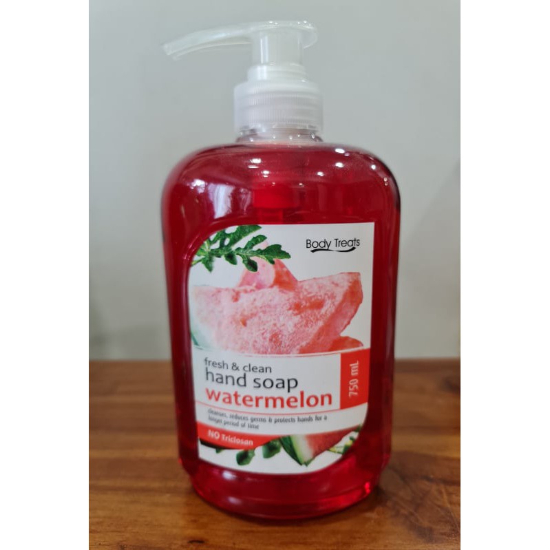 Body Treats Hand Soap 750ml | Shopee Philippines