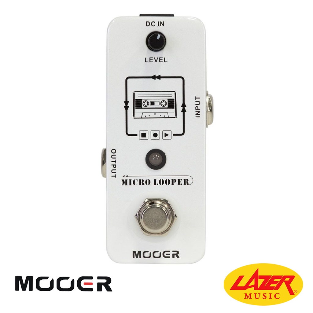 Mooer Micro Looper Pedal (MICRO LOOPER) | Shopee Philippines