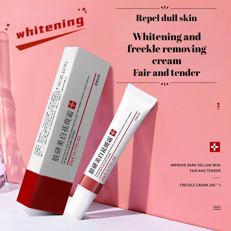 Whitening Freckle Cream Remove Melasma Cream Remove Dark Spots Melanin Brighten Skin Anti-Aging ...