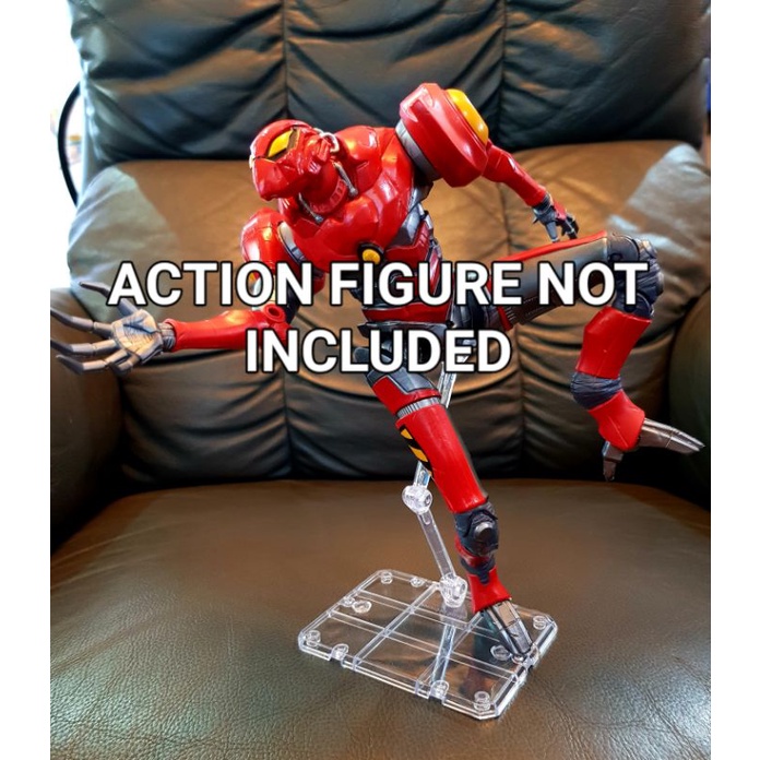 Acrylic Action Figure Stand Flight Stand for 3.75 or 6 inch Figures ...