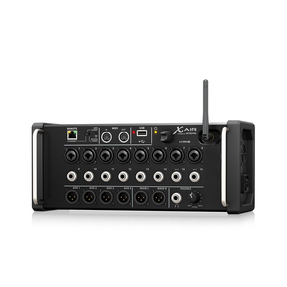 Behringer X AIR XR16 16-Input Digital Mixer for phone Tablets with 8 ...