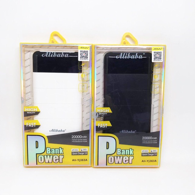 Original Alibaba Powerbank 20000mah Fast Charge | Shopee Philippines