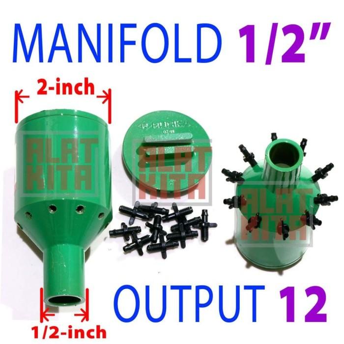 Irrigation | Hydroponic Manifold 1/2-Inch 12th Output And Best Quality ...
