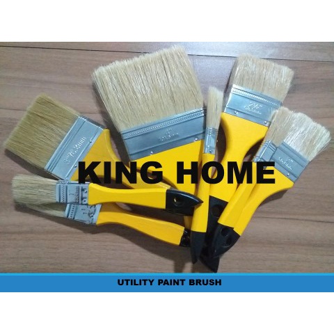 12Pcs/Doz MAXTEN UTILITY PAINT BRUSH,industrial brush (SIZES:4"/3"/2 ½ ...