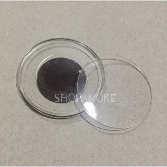 50pcs Acrylic Photo Insert Ref Magnet - Round | Shopee Philippines
