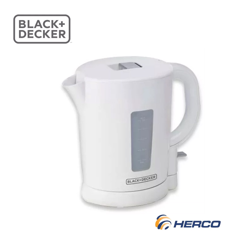 BLACK+DECKER™ 1.7L Cordless Electric Jug Kettle with Stainless Steel ...