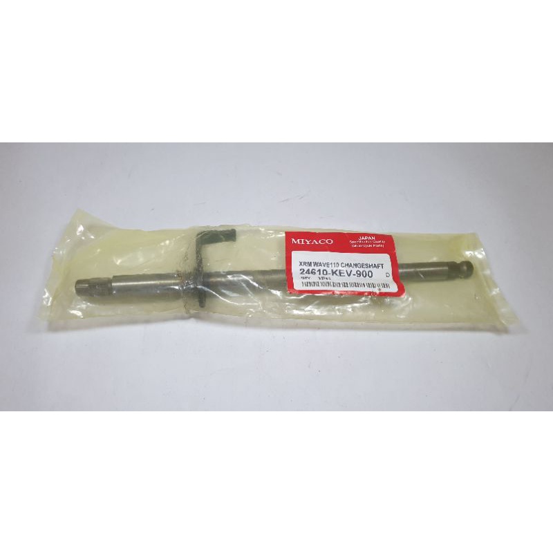 Japan Quality Change Shaft / Axle XRM110, Wave110, Wave100, C100 Miyaco ...