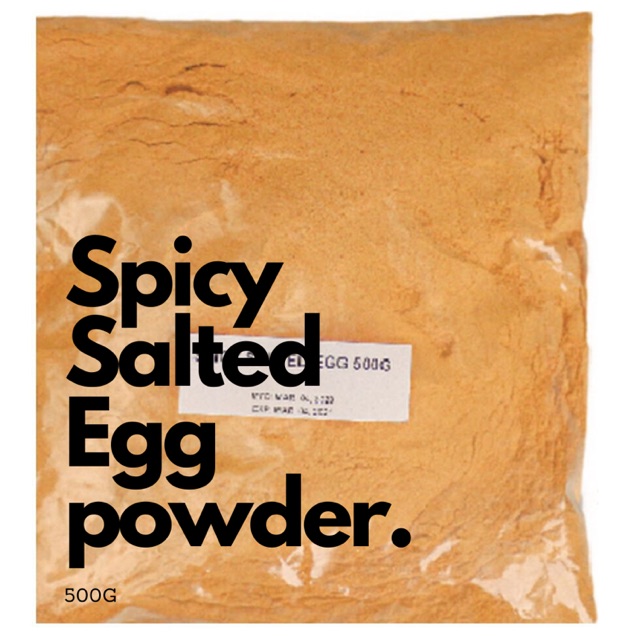 Spicy Salted Egg Powder 500g | Shopee Philippines