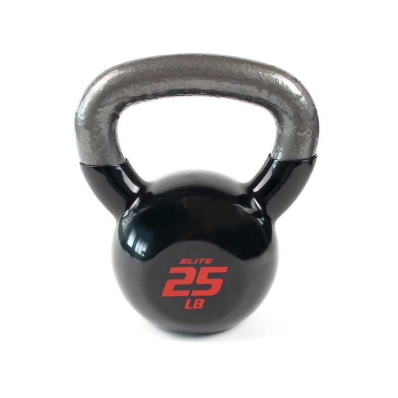 25lbs kettlebell 11.36kg / kettle bell 25 pounds 5 or 10 lbs label gym ...