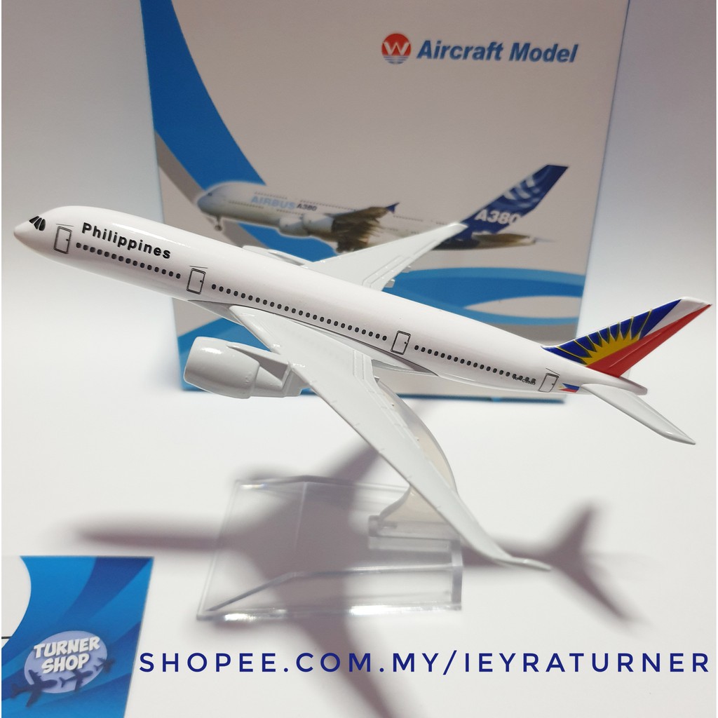 LATEST Philippine Airlines A350/A320 Aircraft Model 16cm Die-cast Metal ...