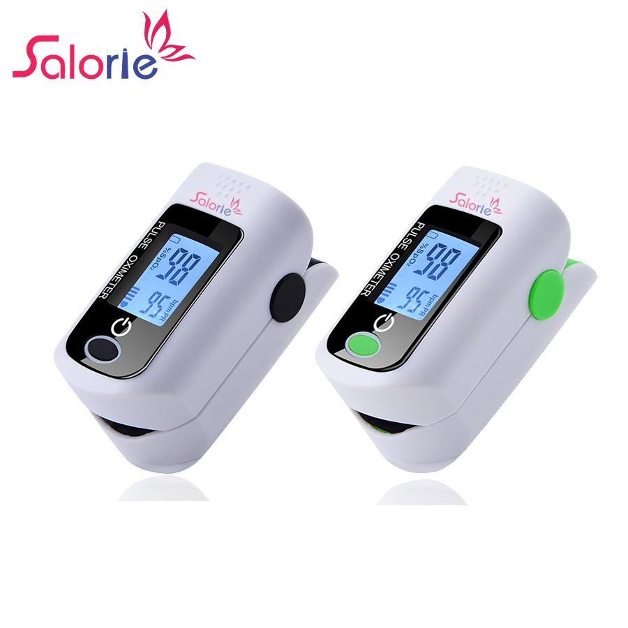 Digital Fingertip Pulse Oximeter on The Finger for Kids Adults Useful ...