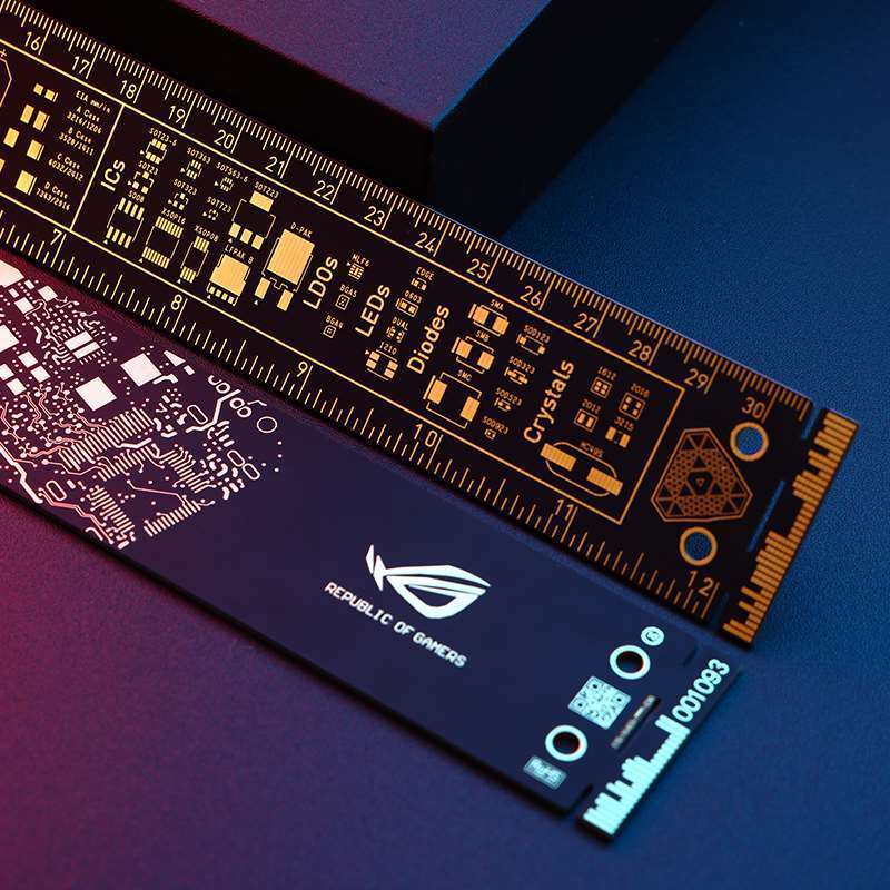 ROG Faith Ruler Free Weida pcb Package Peripheral Gold-Plated nvidia ...