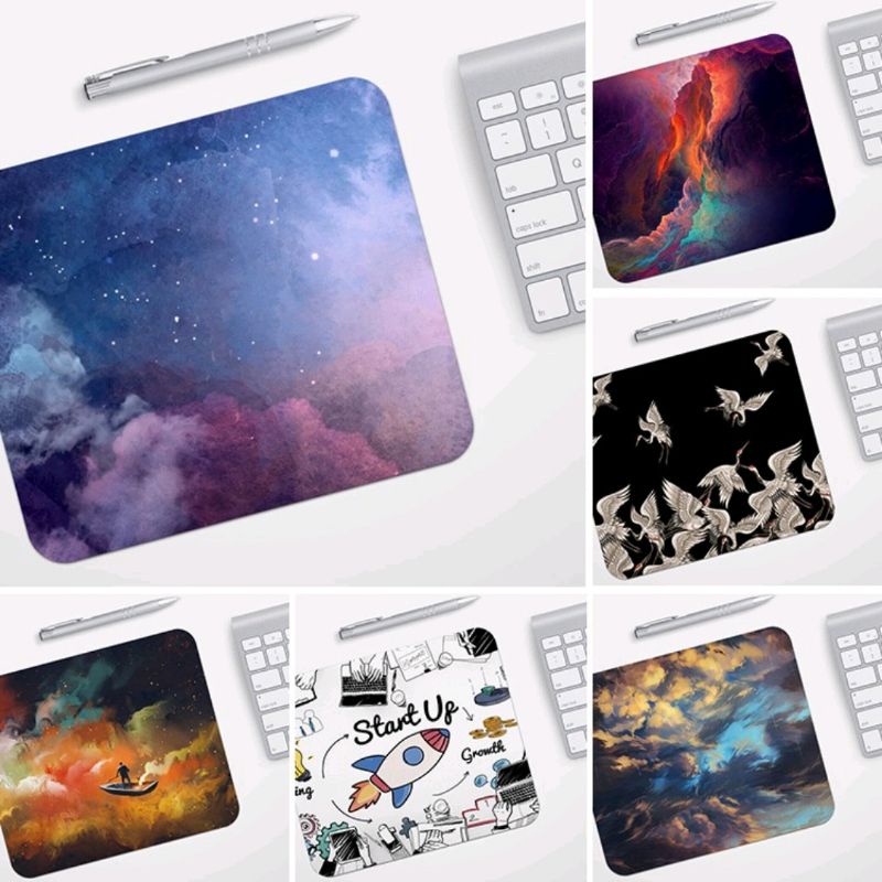 Mouse Pad Soft Rubber Printing Marble Pattern Laptop Computer Gaming ...
