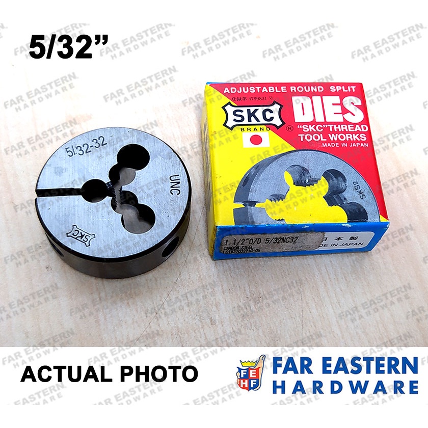 Adjustable Round Dies Imperial | Metric SKC JAPAN | LIGHT | SUPER | Shopee Philippines