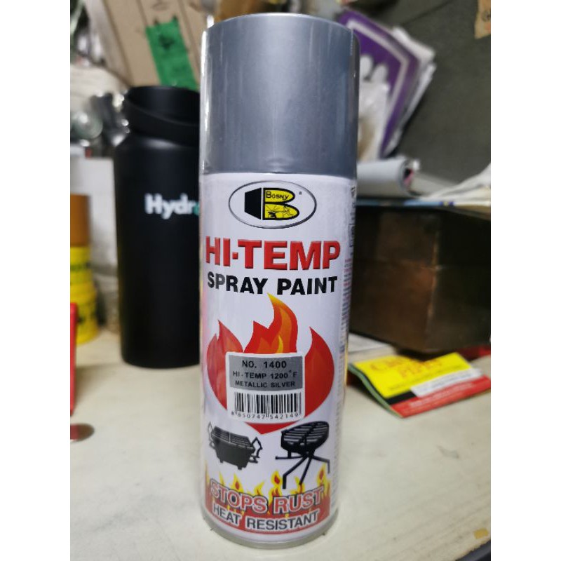 Bosny Hi Temp Metallic Silver 1400 | Shopee Philippines