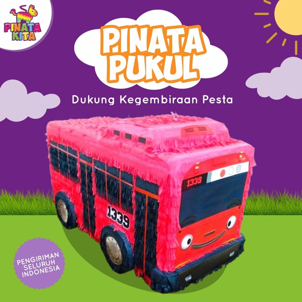 Pinata tayo / pinata tayo Kids / pinata tayo the little bus / pinata tv ...