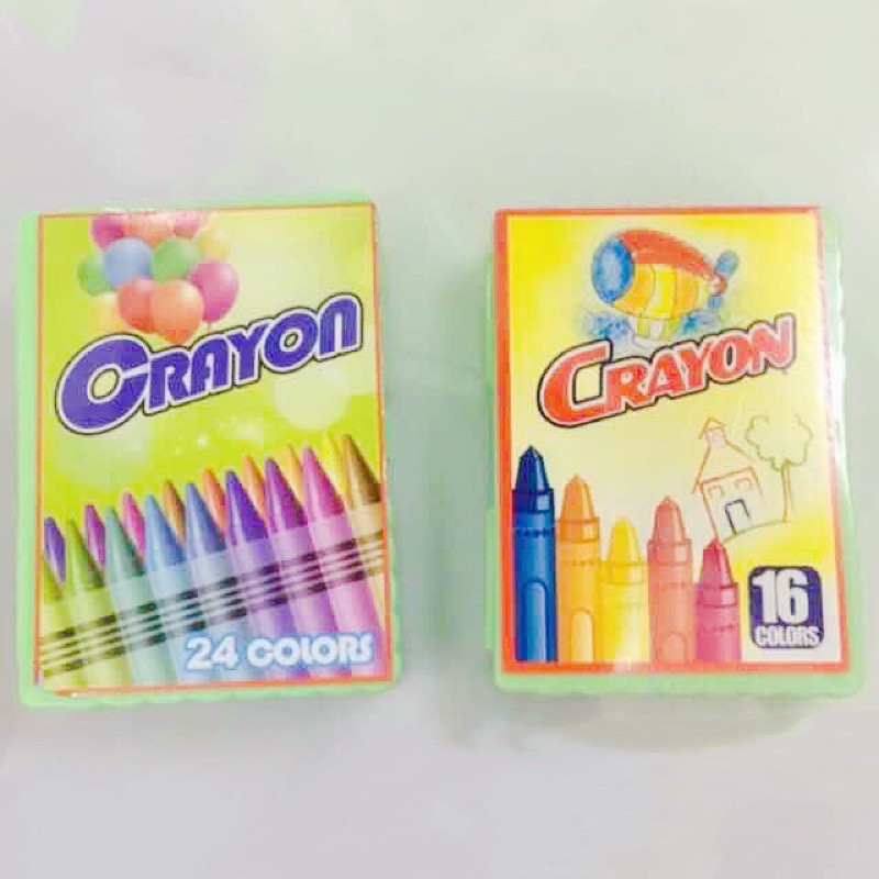 grayon case 24colors/16colora crayon case wala kasama crayons school ...