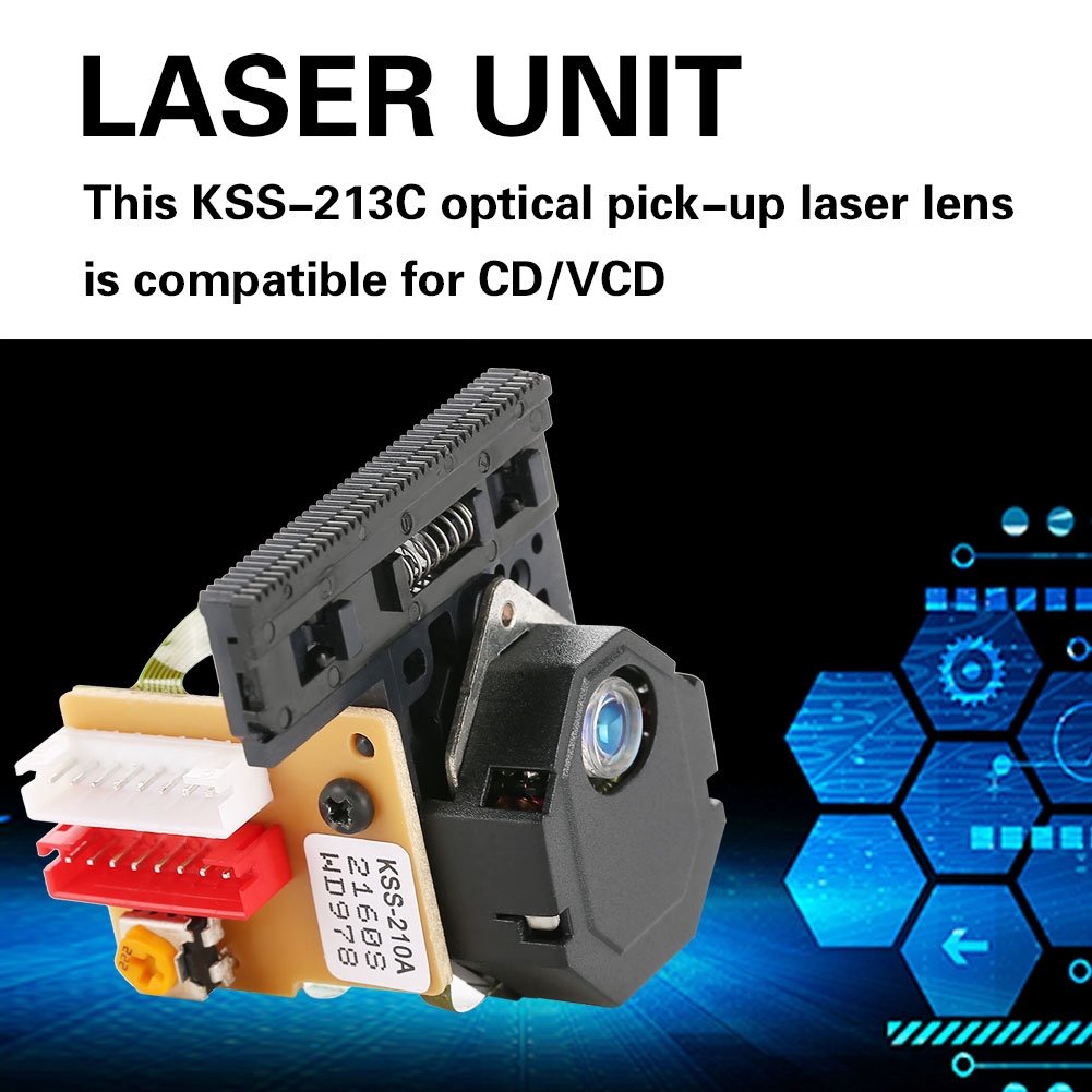 KSS-210A Optical Pick-Up Laser Lens For CD/VCD Mechanism | Shopee ...
