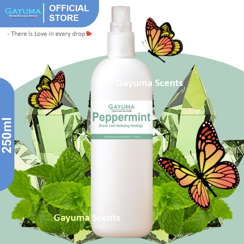 Gayuma PEPPERMINT Premium Hotel Scent Fragrance Room Car Linen ...