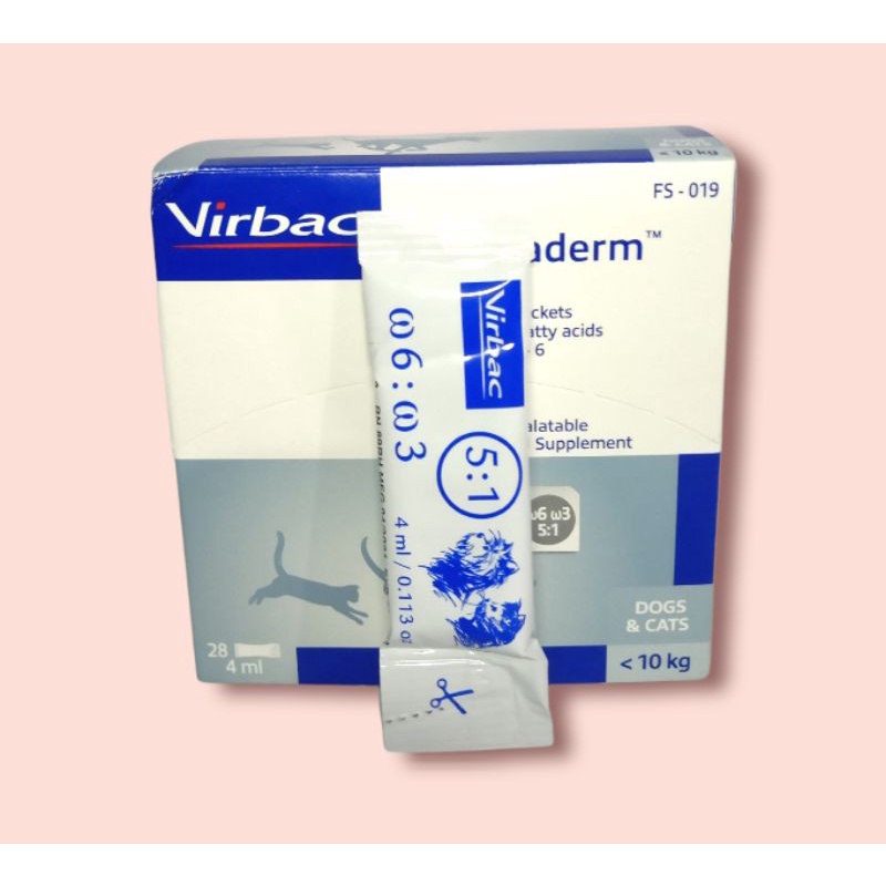 Virbac Megaderm 4ml for Dogs & Cats ( SOLD PER BOX ) | Shopee Philippines