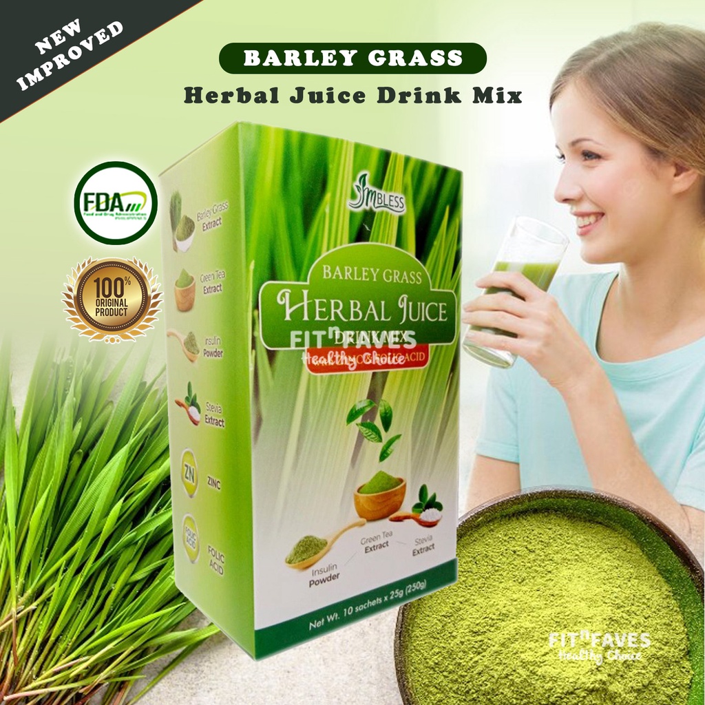 Barley Grass Powder Original Pure Organic Mix Juice Zinc Folic Acid ...