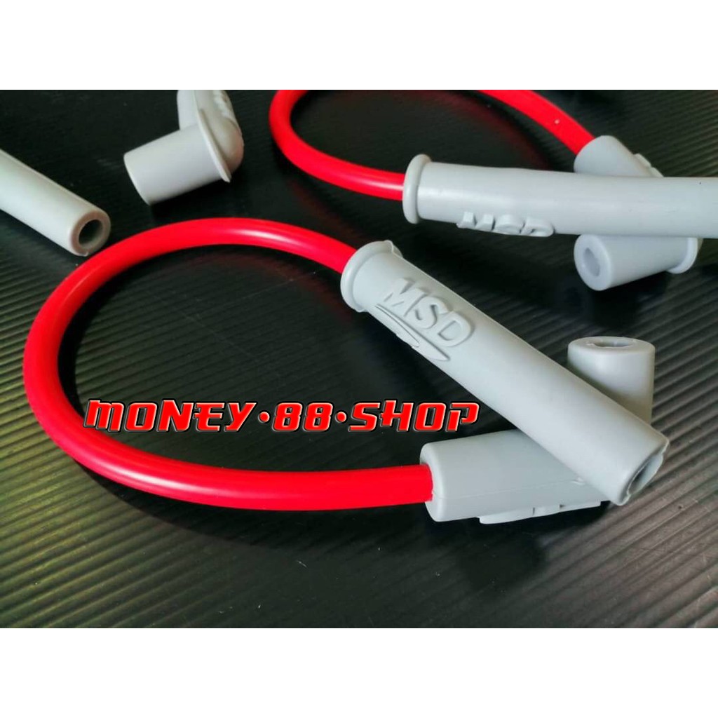 Spark Plug Cable MSD Nozzle 16 Inches Long Can Be Used Normally ...