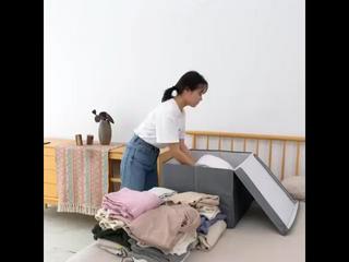 Organizer Storage Box Clothes Cabinet Bag Cloth Dress Collapsible ...