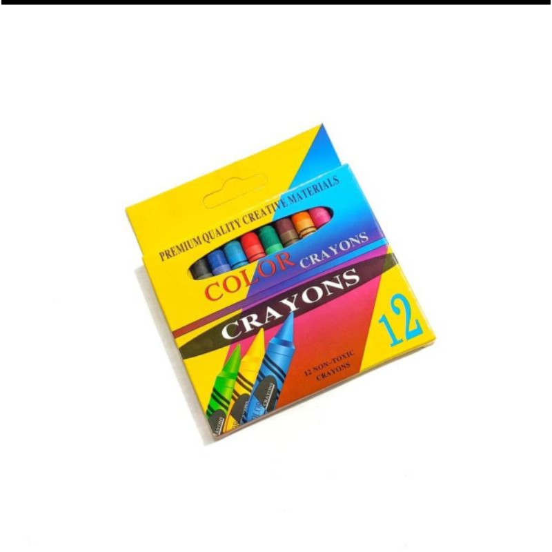 NON TOXIC GENERIC CRAYONS 8/12/16/24 | Shopee Philippines