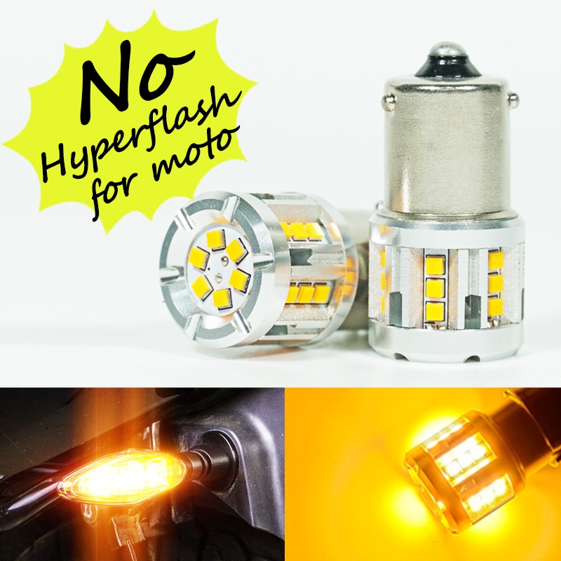 TUFFOO Super bright R5W R10W RY10W 1156 PY21W LED Bulb Repalcement For ...