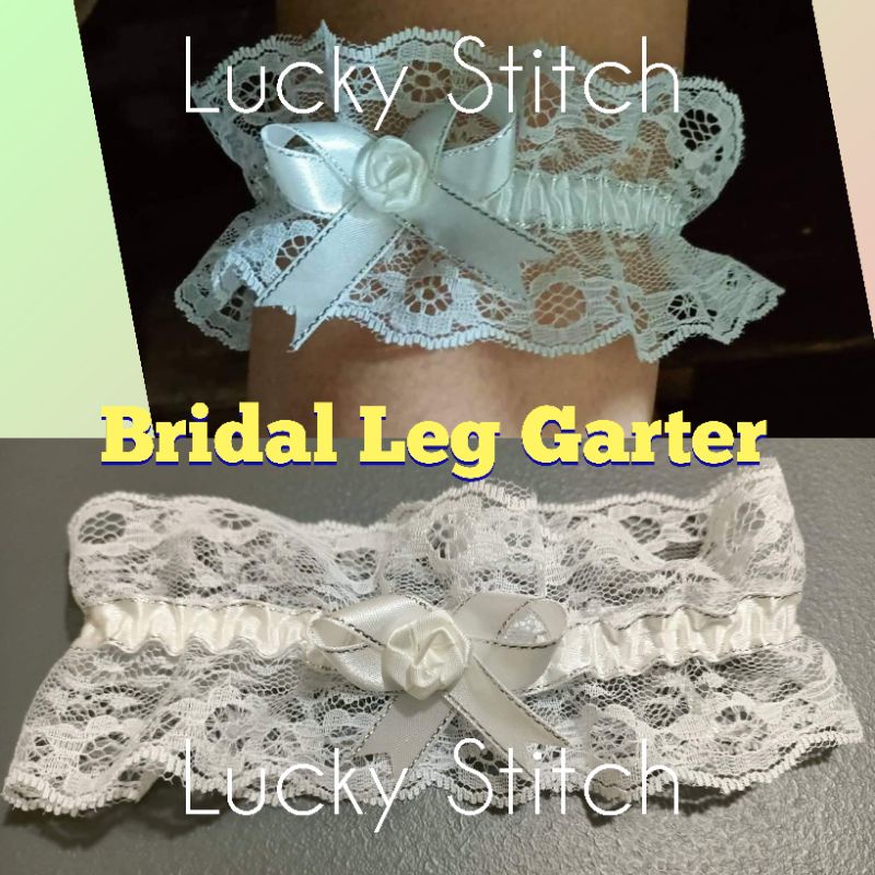 Bridal Leg Garter / Leg Garter for Wedding | Shopee Philippines