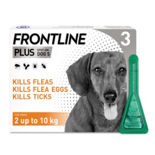 Frontline Plus Spot On for Dogs (per pippet) | Shopee Philippines