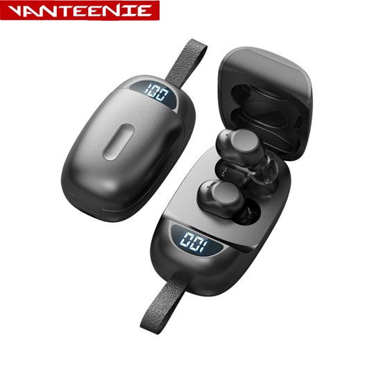 VANTEENIE True Wireless Bluetooth Earphone In-ear Headphone Headset ...