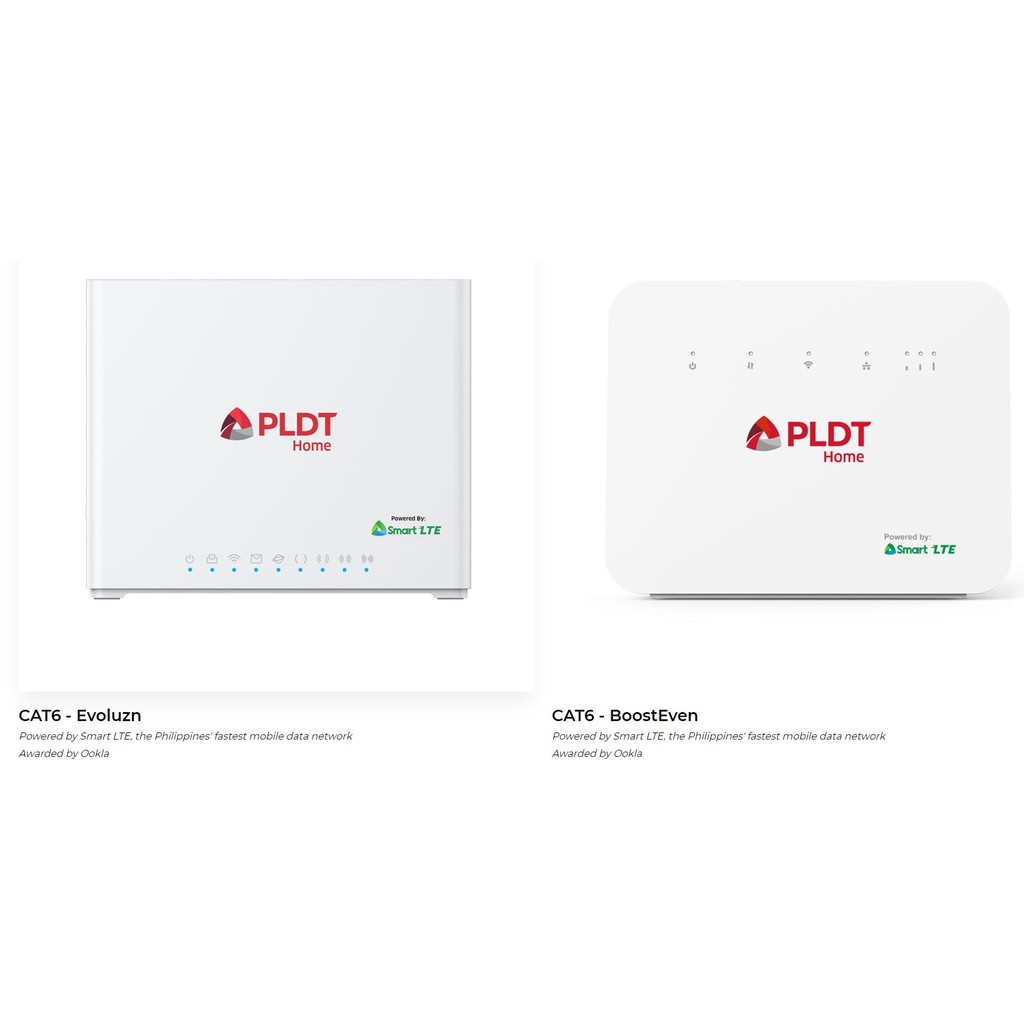 Cat-6 PLDT Home WiFi Prepaid Modems Compared, 53% OFF
